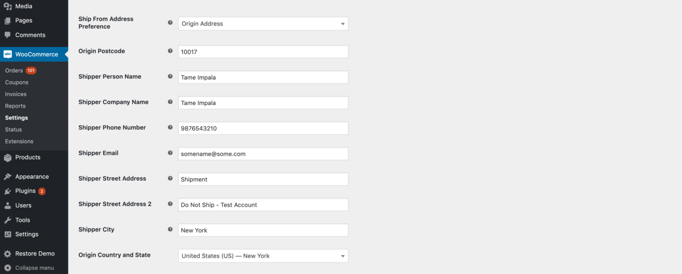 Fix "Invalid Country Code" Error with WooCommerce FedEx Plugin