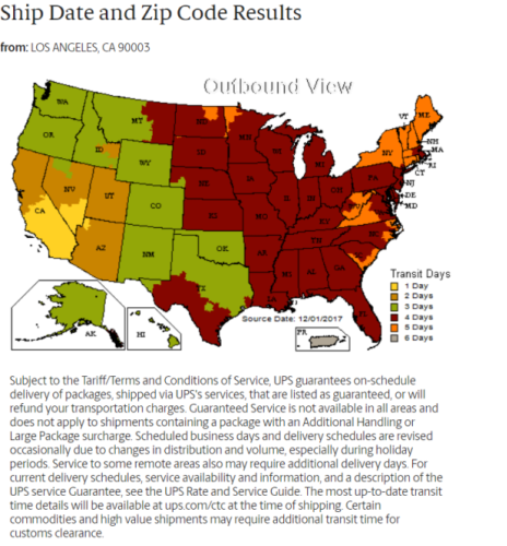 Create UPS Ground Shipment from your WooCommerce store