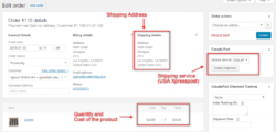 Print Canada Post Shipping Label from your WooCommerce Store