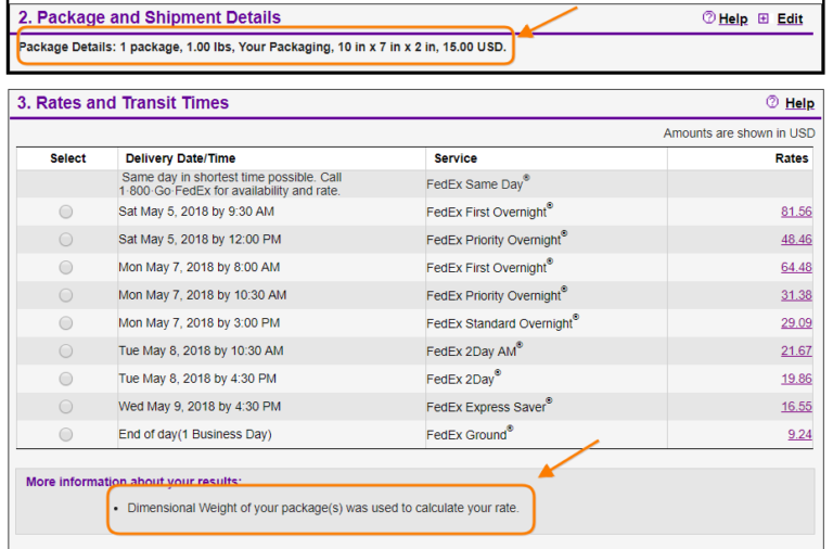 Volumetric Weight-Based Shipping with WooCommerce FedEx Shipping Plugin