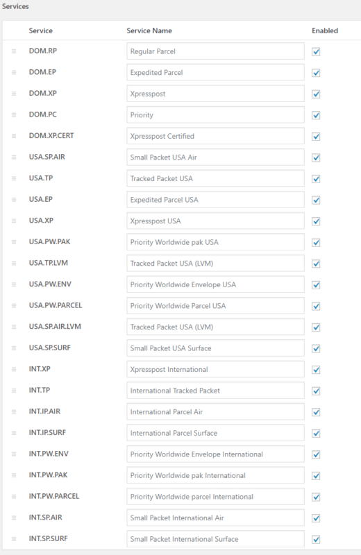 The Best Way to Display Canada Post Shipping Methods with Real-Time ...