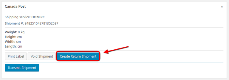 WooCommerce Canada Post Shipping Plugin 2.1.0: Now with return shipping ...