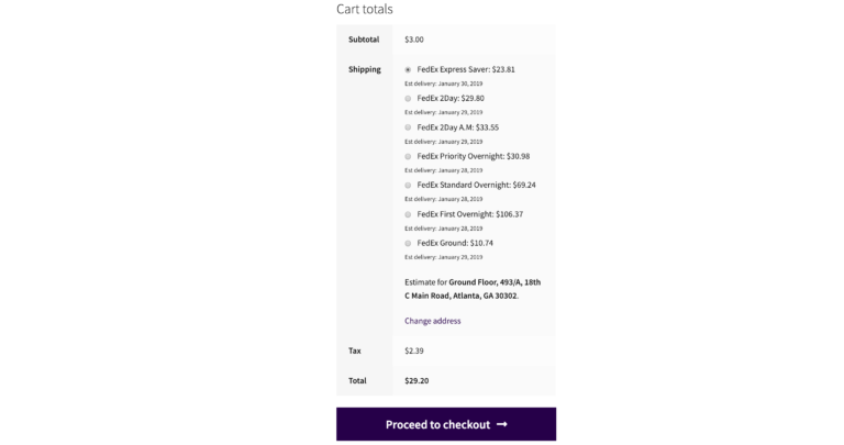 WooCommerce Shipping Guide - PluginHive