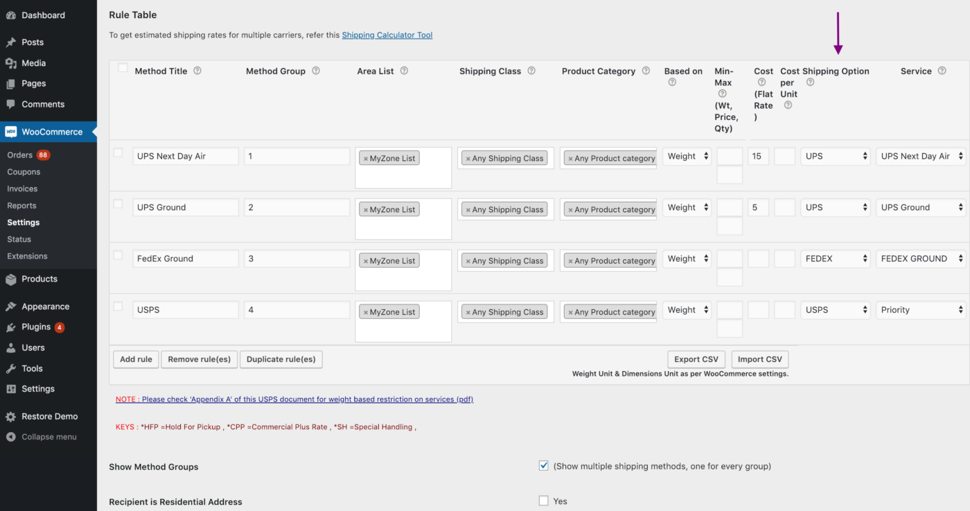 WooCommerce Shipping Guide - PluginHive