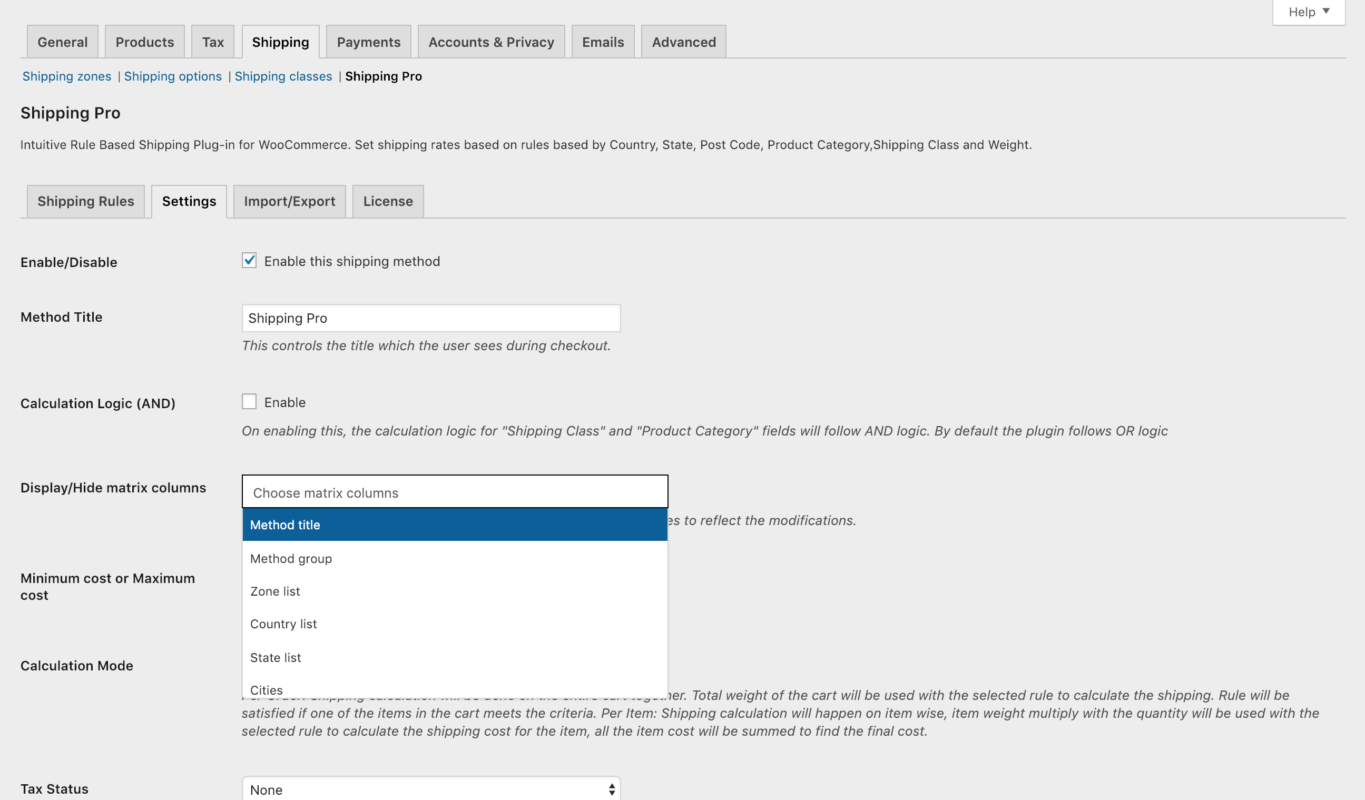 WooCommerce Shipping Guide - PluginHive