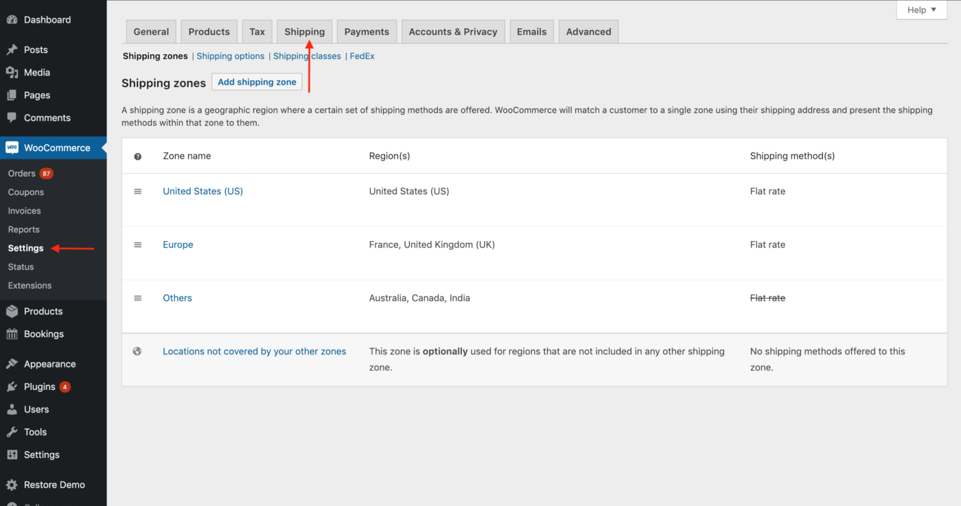 WooCommerce Shipping Guide - PluginHive