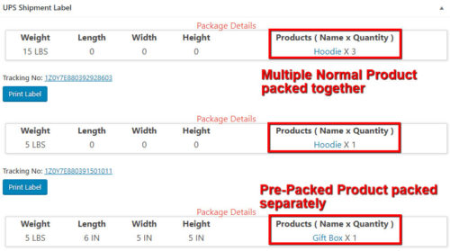 UPS Packing Guidelines for WooCommerce - PluginHive