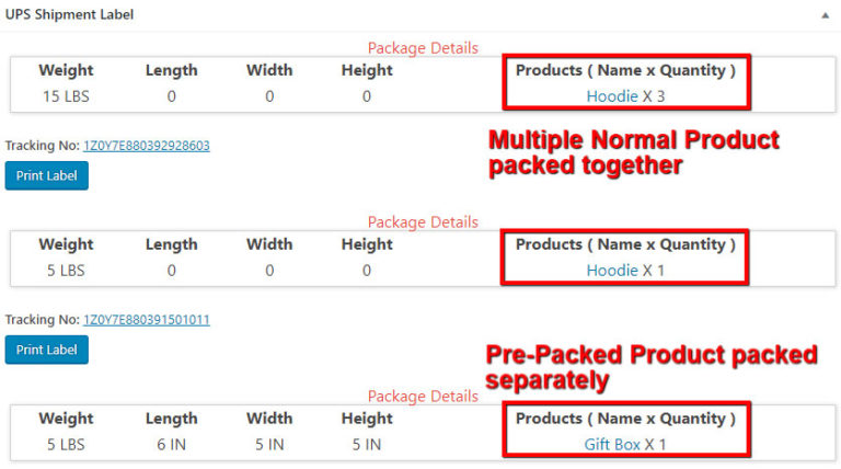 UPS Packing Guidelines for WooCommerce - PluginHive