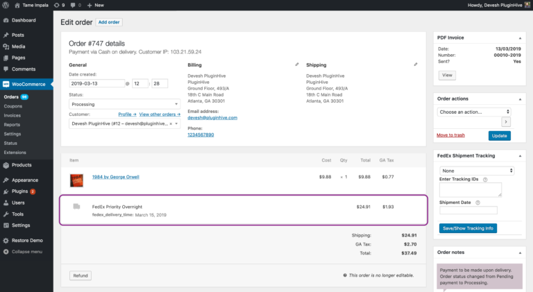 Why is FedEx Overnight the Best Expedited Delivery for your WooCommerce?