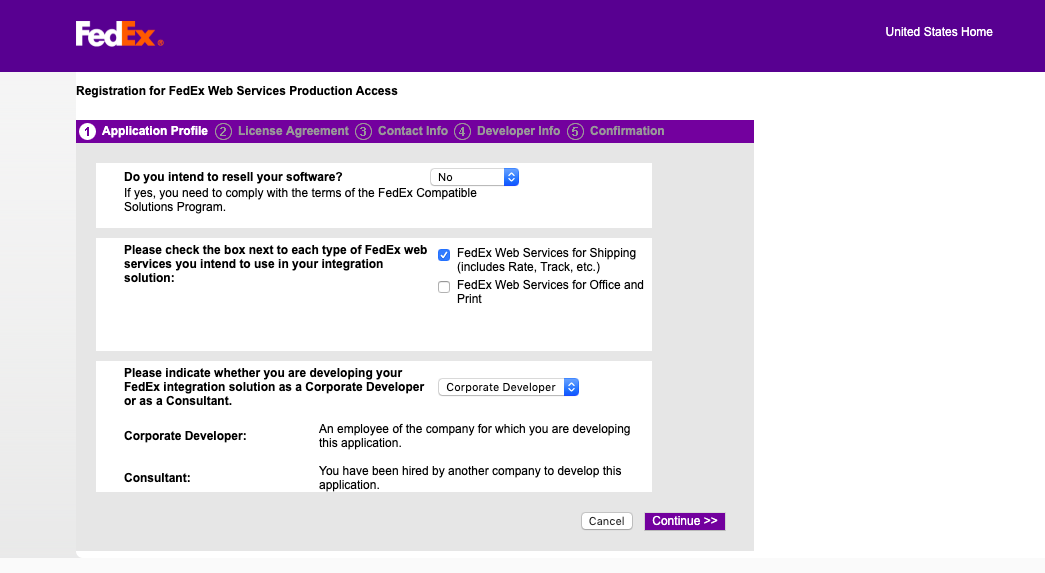 How to Get FedEx Production Credentials and Enable FedEx Label ...
