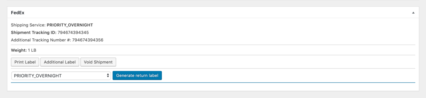 FedEx Priority Overnight Shipping for WooCommerce & Shopify