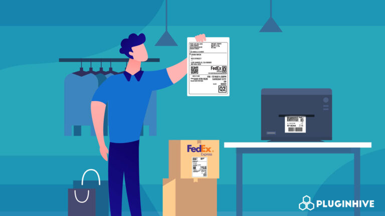 How To Create a FedEx Shipping Label From Your Online Store