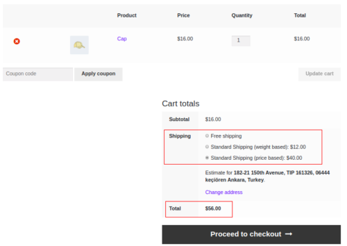 WooCommerce Shipping Tutorial