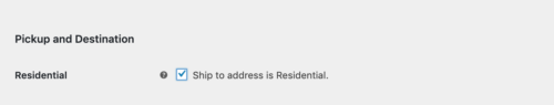 WooCommerce Address Validation With UPS Shipping Plugin