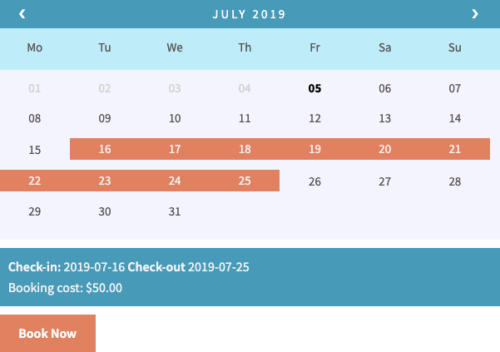 WooCommerce Bookings And Appointments