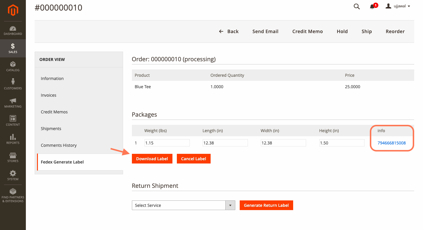 How To Set Up Magento Rates Labels And Tracking For Fedex