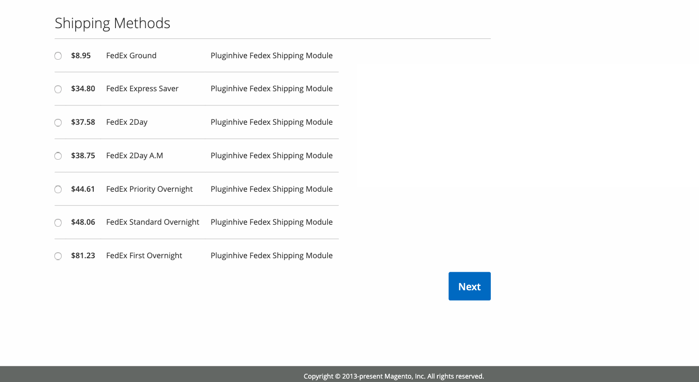 How To Set Up Magento Rates Labels And Tracking For Fedex