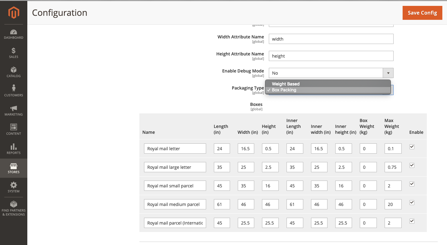 How to Set Up Royal Mail Shipping with Parcelforce Worldwide Magento ...