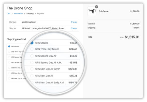 Shopify UPS Shipping App with Rates, Lables & Tracking - PluginHive