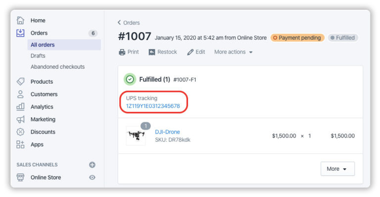 Shopify UPS Shipping App with Rates, Lables & Tracking - PluginHive