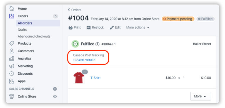 Shopify Canada Post Shipping App with Rates, Labels and Tracking