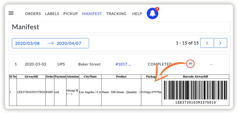 Shopify UPS Shipping App with Rates, Lables & Tracking - PluginHive
