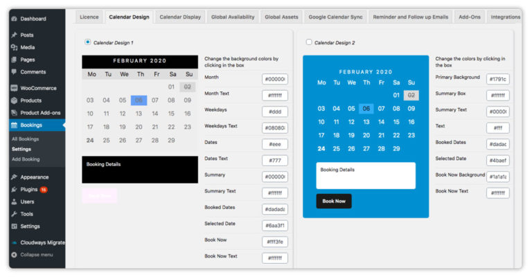 Setup Guide for WooCommerce Bookings & Appointments plugin