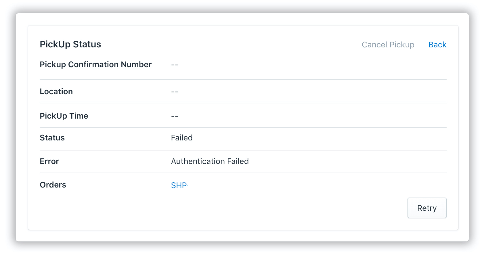 Troubleshooting guide for Shopify Ship, Rate and Track for FedEx