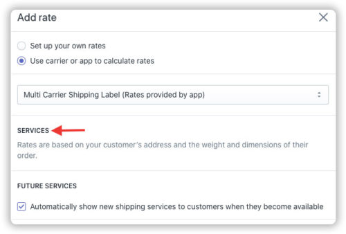 Troubleshooting guide for Shopify Multi Carrier Shipping Label app