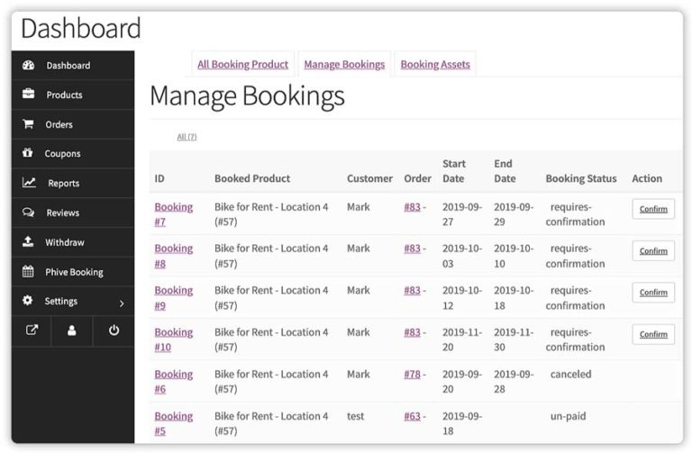 Dokan WooCommerce Bookings Integration - PluginHive