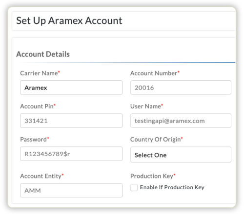 PH Aramex Shipping Plugin for WooCommerce with Print Label - PluginHive
