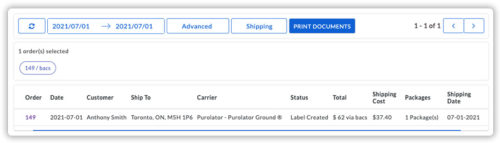 Set up Shopify Purolator Shipping with Multi Carrier Shipping Label App