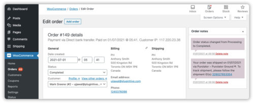 Set Up Purolator with WooCommerce Shipping Services