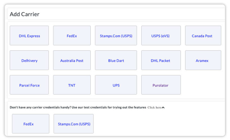 Set up Shopify Purolator Shipping with the Multi Carrier Shipping Label ...