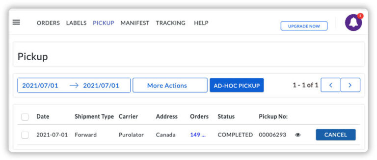 Set up Shopify Purolator Shipping with Multi Carrier Shipping Label App