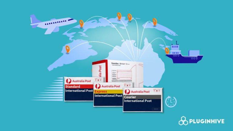 Australia Post International Shipping Made Easy on your eCommerce Store