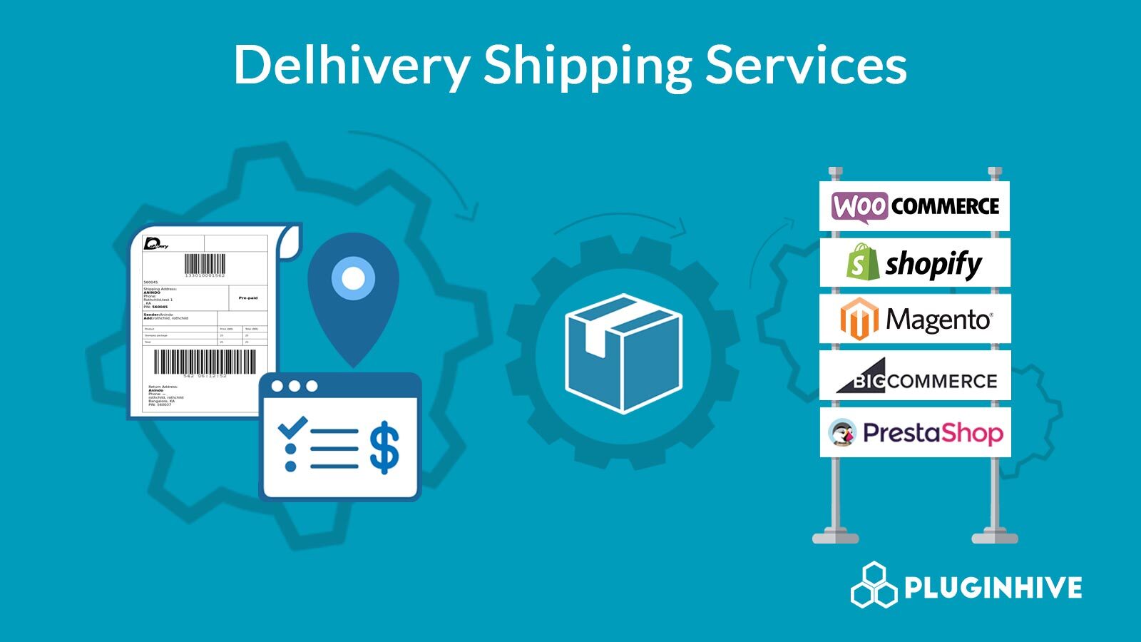Delhivery Shipping - PluginHive