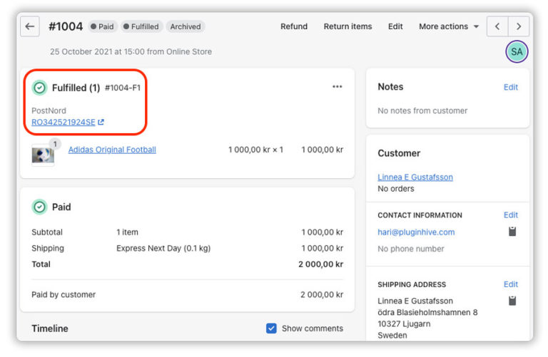 Shopify PostNord Shipping - Automate Rates, Shipping Labels and ...