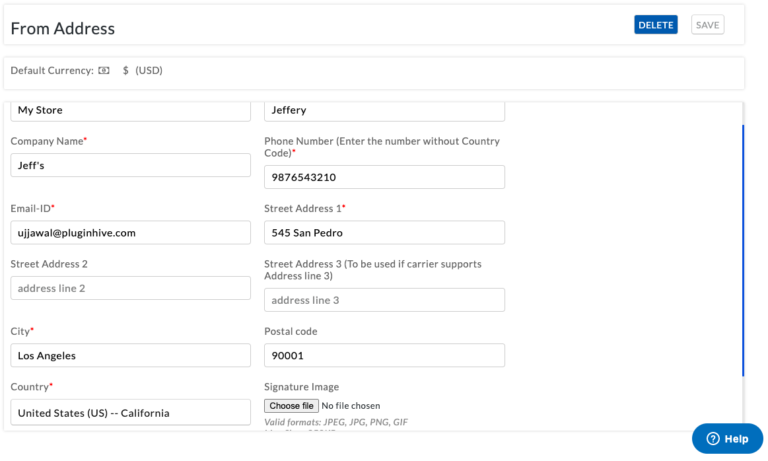 Set up & use Multi-Carrier Shipping Label App for BigCommerce