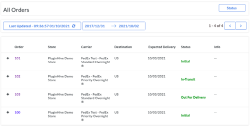 Set up & use FedEx Ship, Rate & Track App for BigCommerce