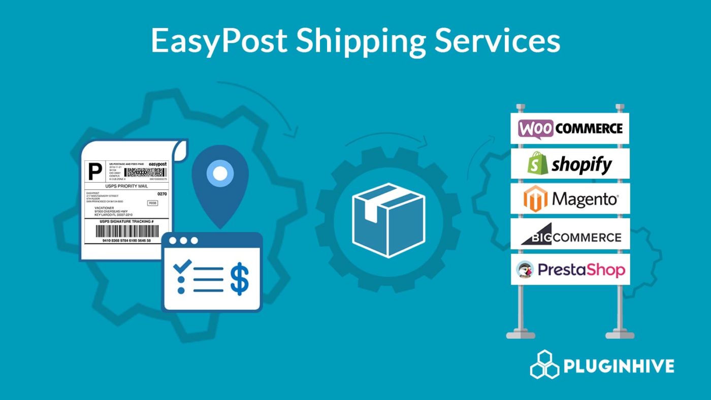EasyPost Shipping - PluginHive