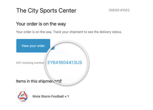 APC Postal Logistics Shipping - PluginHive