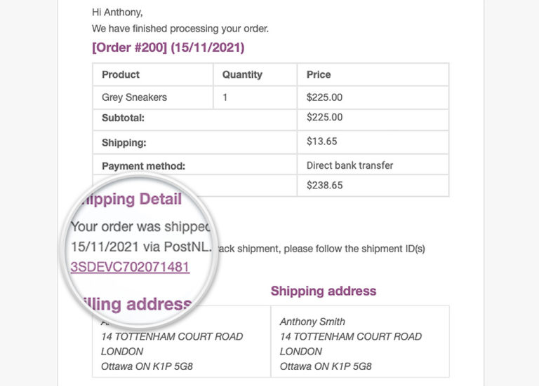 PostNL Shipping with Rates, Labels & Tracking - PluginHive
