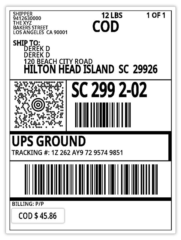 UPS COD Made Easy For WooCommerce & Shopify