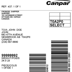 Canpar Express Shipping - PluginHive