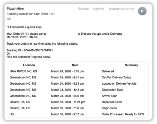 Shipment Tracking Pro for WooCommerce - PluginHive