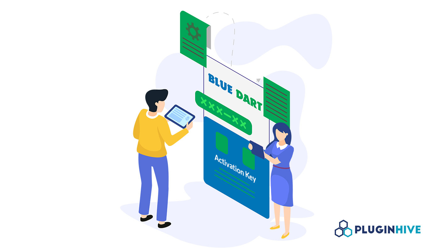 How To Register For Blue Dart Account - PluginHive