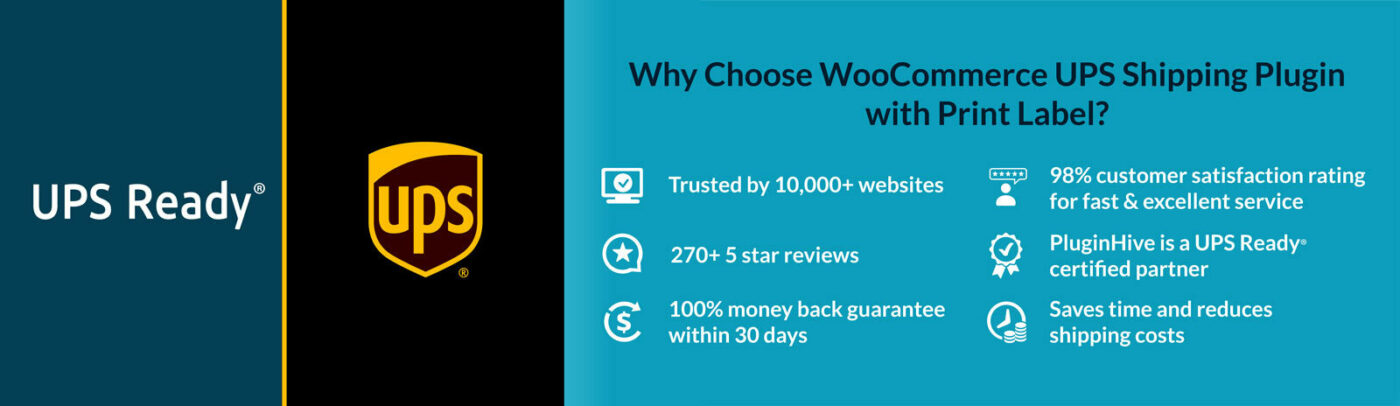 WooCommerce UPS Shipping Plugin with Print Label