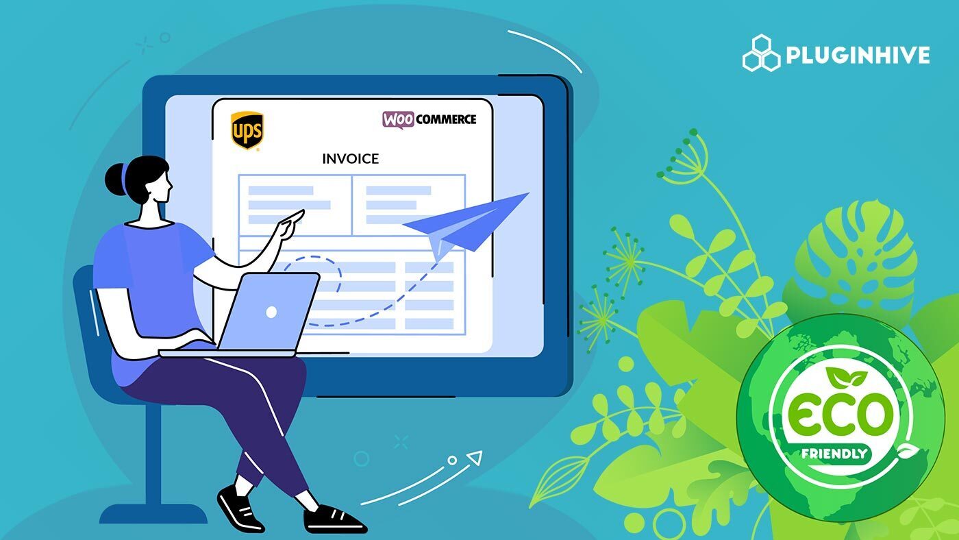 UPS Paperless Invoice for WooCommerce International Shipping