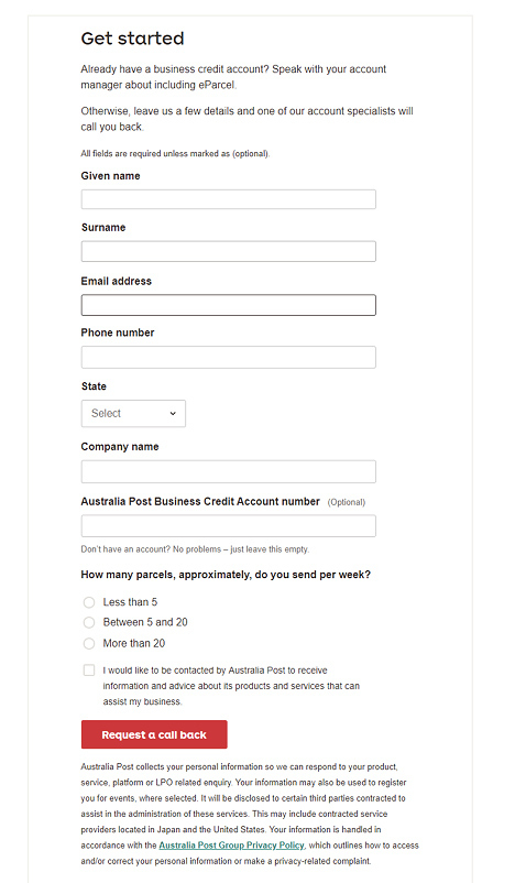 How To Get Australia Post Shipping Account and API Credentials?